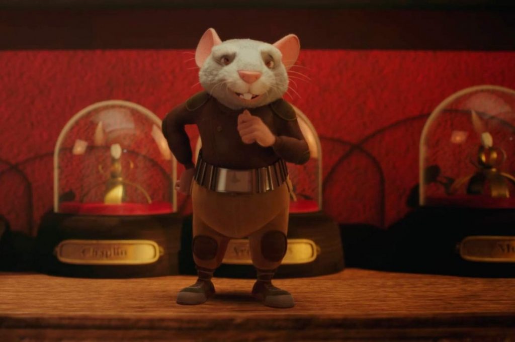 El Ratón Pérez y los guardianes del libro mágico – El Cairo