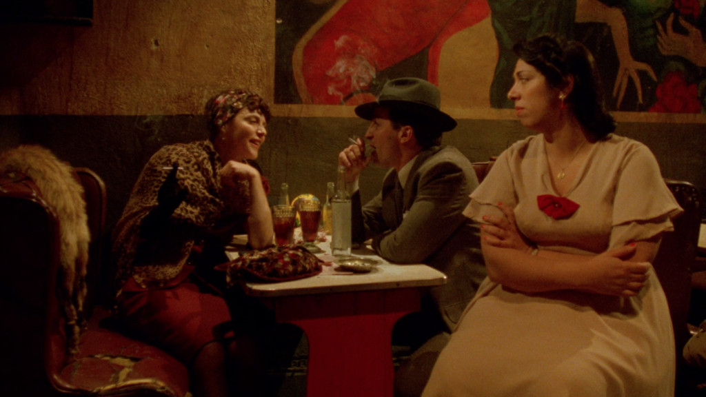 Profundo carmesí – El Cairo