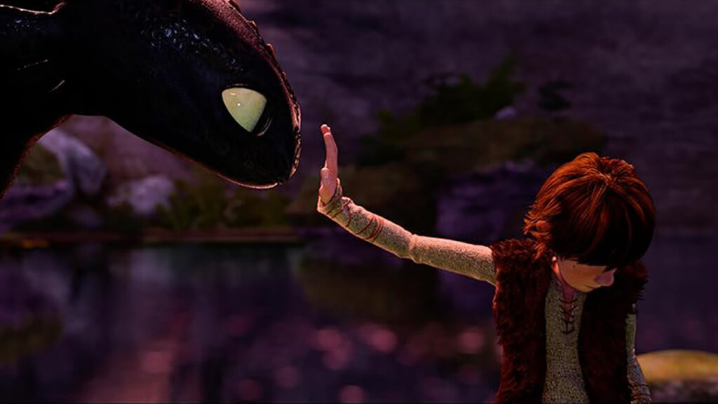 CÓMO ENTRENAR A TU DRAGÓN – El Cairo